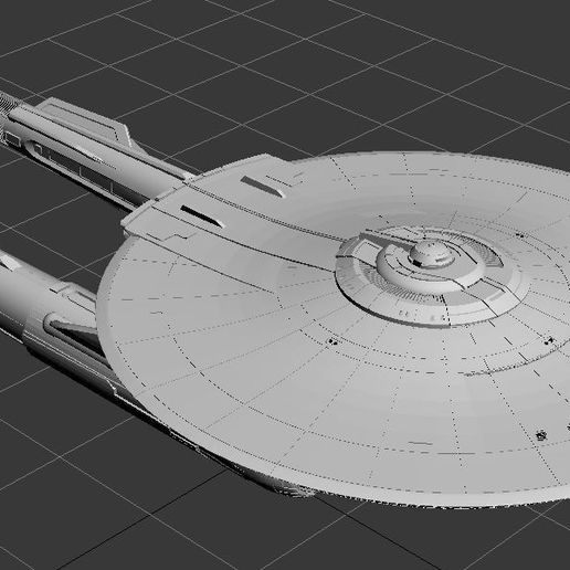 🖖 NX-USS Farragut・ STL File for 3D printing・Cults