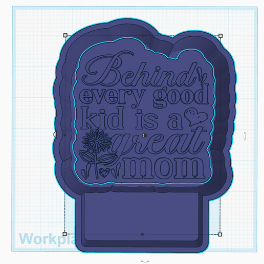 👾 Behind every good kid・Fichier STL pour Impression 3D・Cults