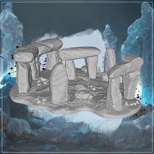 3D file Ritual Rocks 🪨 ・3D printer model to download・Cults