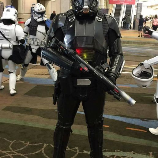 ⭐ DEATH TROOPER ARMOR STAR WARS ROGUE ONE・ STL File for 3D printing・Cults