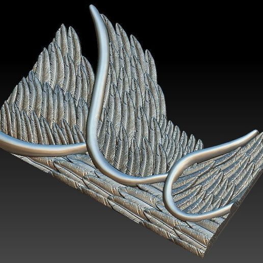 👼 Wings for Angel 3d print model and CNC・ STL File for 3D printing and ...