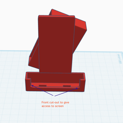 📱 iPhone hand holder・Free STL File for 3D printing・Cults