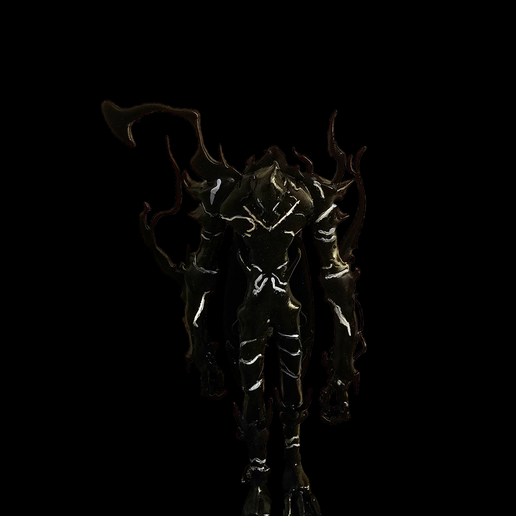 🎨 Beru Shadow Solo Leveling・ STL File for ・Cults