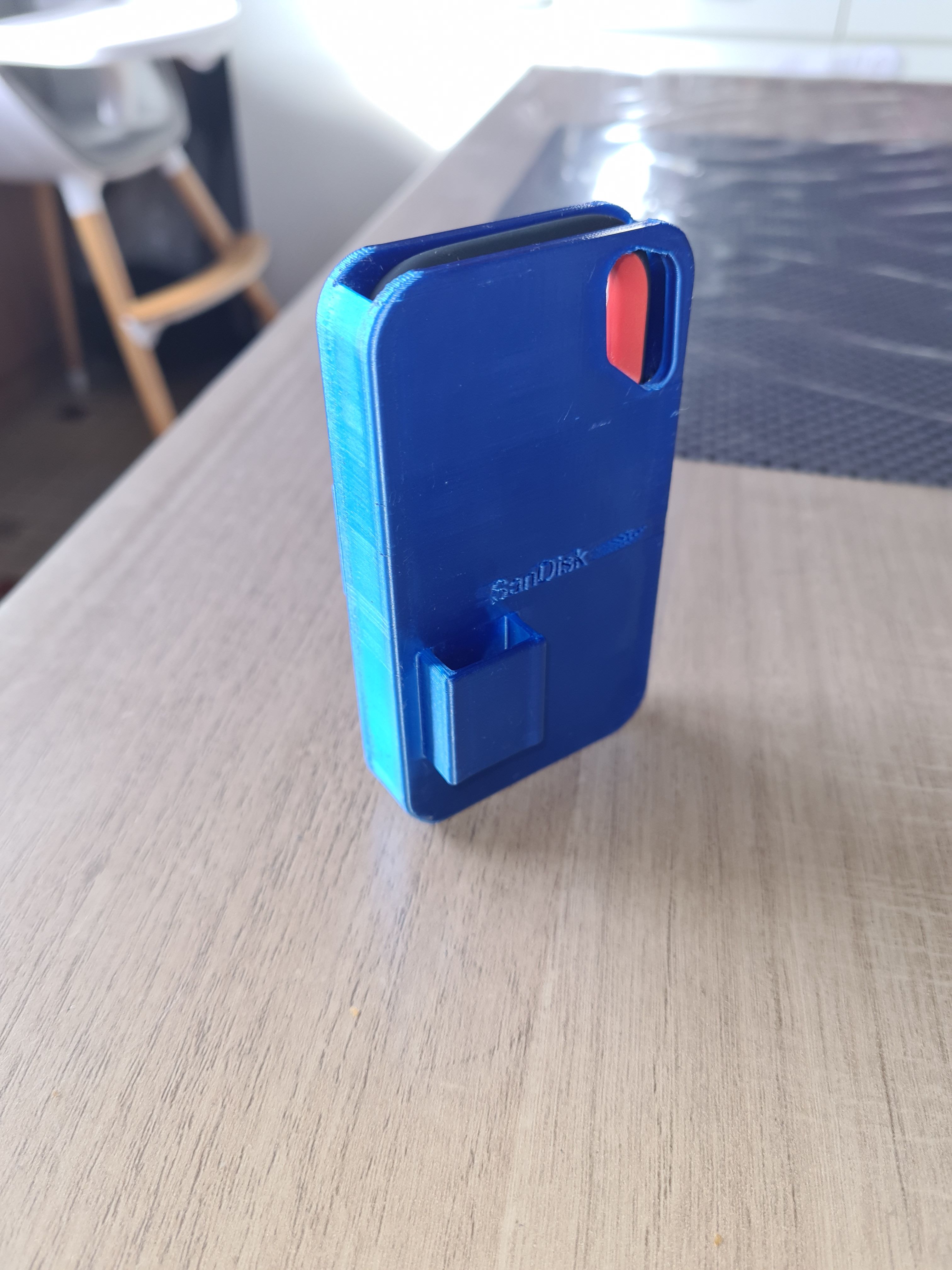 Free STL file Sandisk SSD portable case・3D print design to download・Cults