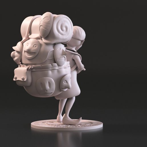 🔗 Happy Mask salesman | Zelda Majoras Mask・ STL File for 3D printing・Cults