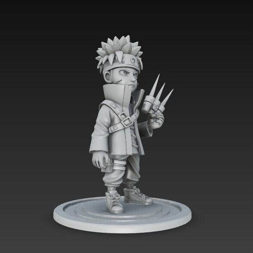 🥷 Brave Ninja Hero Figure・ STL File for 3D printing・Cults