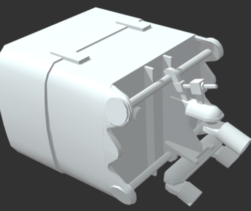 🪖 US Tank Xenon Infrared/searchlight 1/35 & 1/16・ OBJ File for 3D ...
