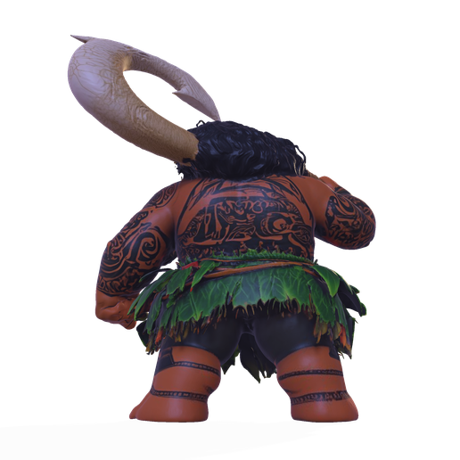 🐉 Maui the Demigod – Masterpiece Sculpt for 3D Printing・ 3MF File for ...