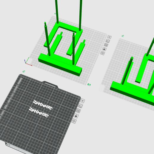 🚁 TRAXXAX XMAXX XRT WHEELS STORAGE HOLDER・ STL File for 3D printing・Cults