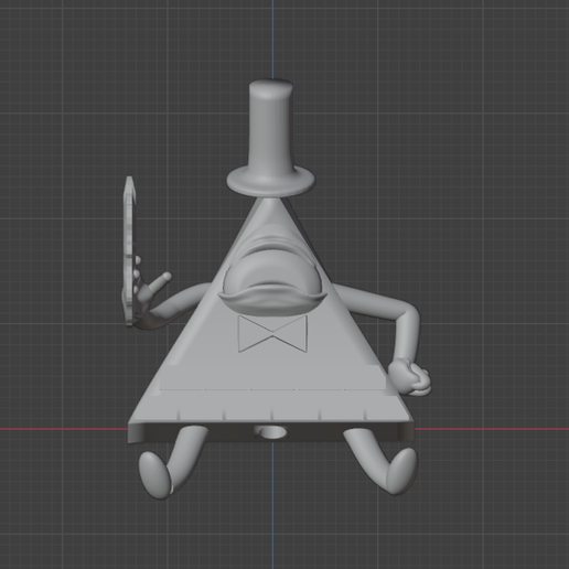 🤝 Bill Cipher handshake figurine.・ 3MF File for 3D printing・Cults