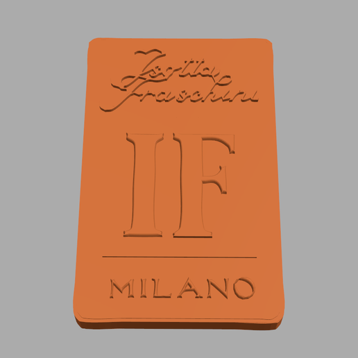 STL file Isotta Fraschini Logo 🏠 ・Model to download and 3D print・Cults