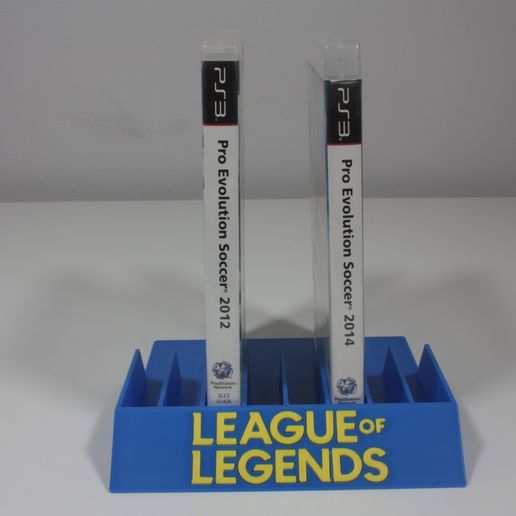 🎮 Playstation 3/4/5 League of Legends Game Holder・ 3D File for 3D ...