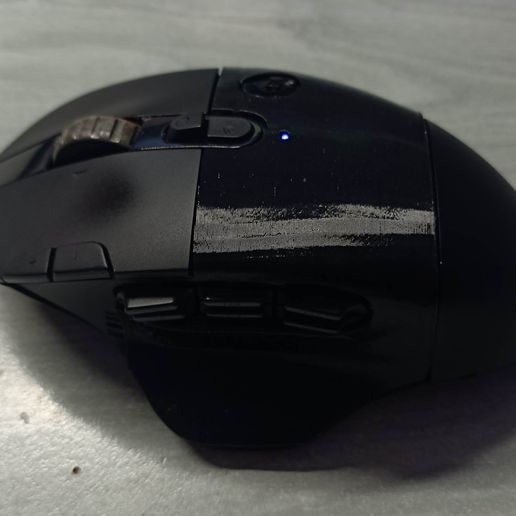 🐁 Logitech G604 Mouse Rubber Replacement・ STL File for 3D printing・Cults