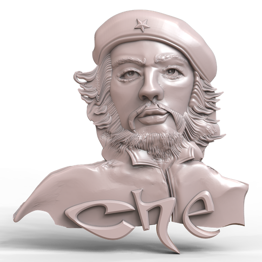 3D file Che 🎨 ・Model to download and 3D print・Cults