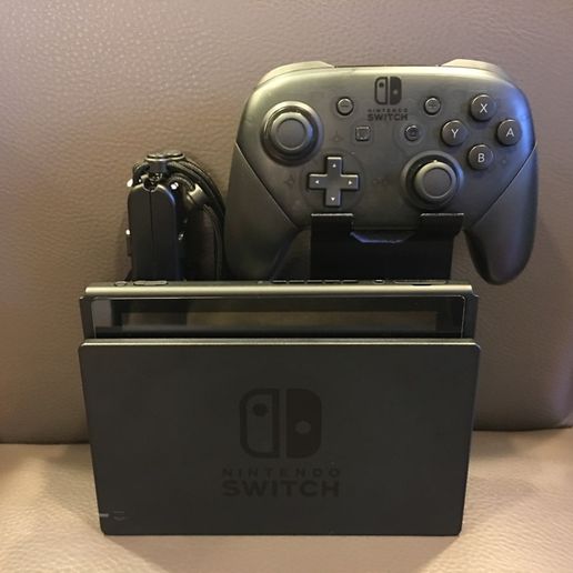 Бесплатный 3D файл Nintendo Switch Joycon Strap Holder Tandem Dock 🕹️ ...