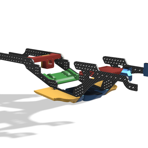 👽 Zenith LCG Chassis 1/10 RC Crawler・ STL File for 3D printing and CNC ...