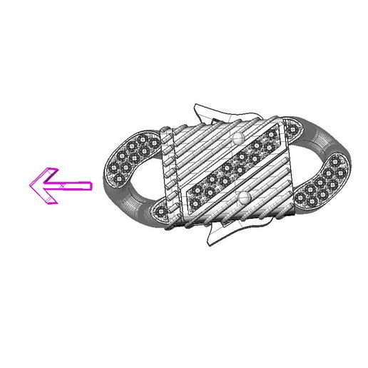 🔗 Jewelry CLASP and CUBAN chain or bracelet link STL ready for Print ...