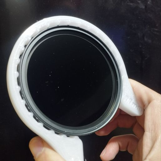 STL file Lens Filter Remover kit 49mm-86mm 👽 ・3D printer design to ...