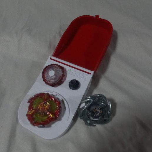 📦 Modular Beyblade Box Deck (3-Slot Storage System)・ STL File for 3D ...