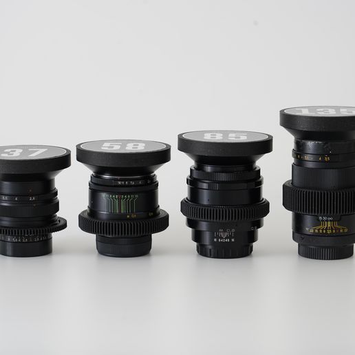 📷 Cine-Mod Kit: Focus Gears and Caps for Vintage Russian Lenses・ STL ...