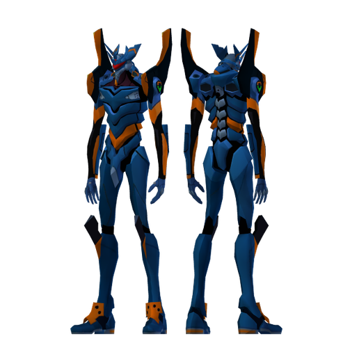 👽 Evangelion Unit-06・Free 3D File for ・Cults