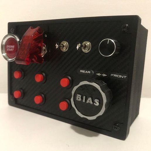 📦 DIY BUTTON BOX・Free STL File for 3D printing・Cults