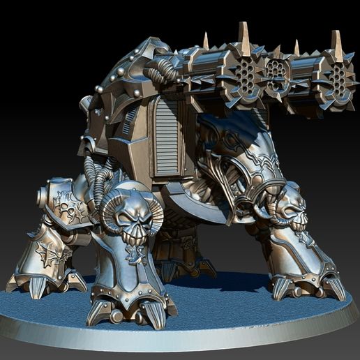 🤖 four-legged robot monster・ 3D File for 3D printing・Cults