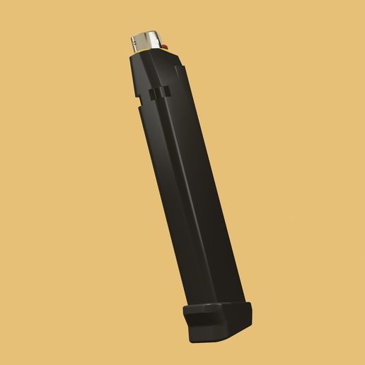 🔫 GLOCK “EXTENDO” BIC LIGHTER COVER extended Magazine (BIC & BIC MINI ...