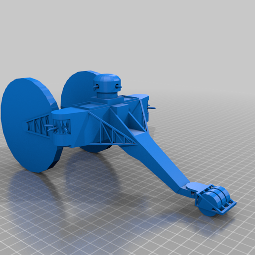 🪖 Tsar Tank SImple・Free 3D File for ・Cults