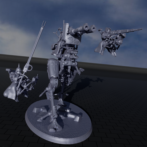 🐉 Strident Ballistae・ 3D File for 3D printing・Cults