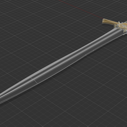 🗡️ Dawnblade longsword・Free STL File for 3D printing・Cults