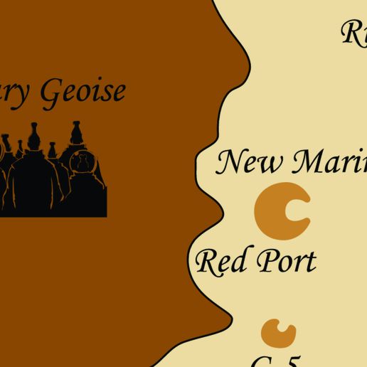 🗺️ One Piece Map・ 3D File for 3D printing and CNC machining - Laser ...