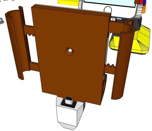 📞 MobBob V2 Remix - Smart Phone Controlled Robot・Free 3D File for ・Cults