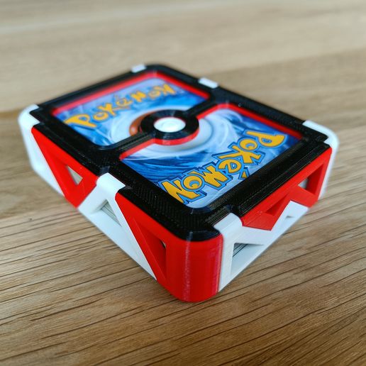 🐉 pokemon battle deck box・ STL File for 3D printing・Cults