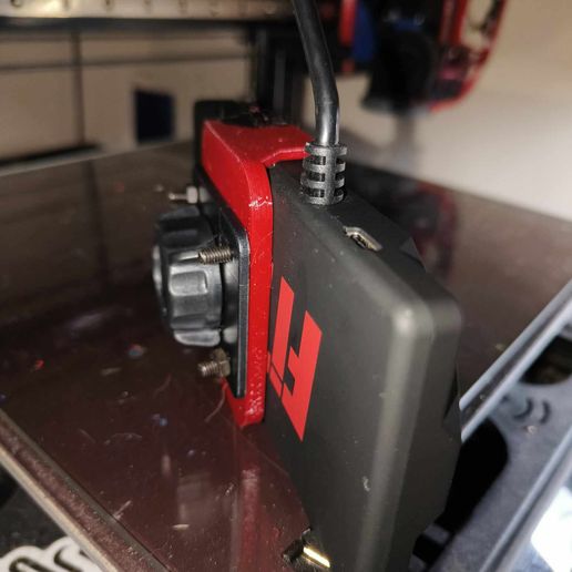 🛞 FiTech Handheld Snap Mount・Free STL File for 3D printing・Cults