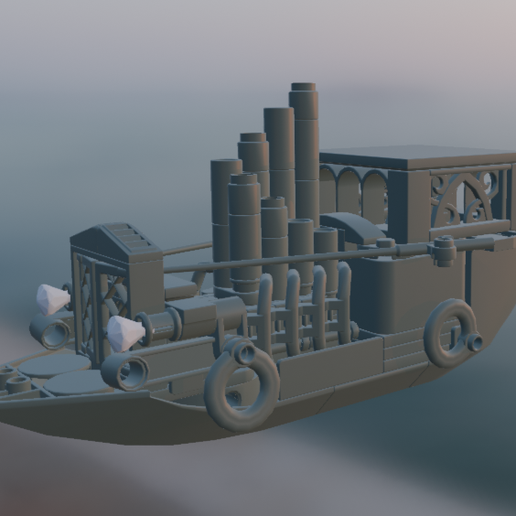🛥️ Riptide Boat STL - Lego Aquazone Aquanauts - 3D Printable Model・ STL ...