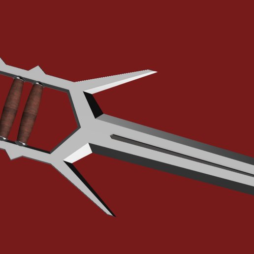Archivo STL Arcane: League of Legends - Ambessa Medarda sword 3D model 🗡️ ・Objeto de impresión ...