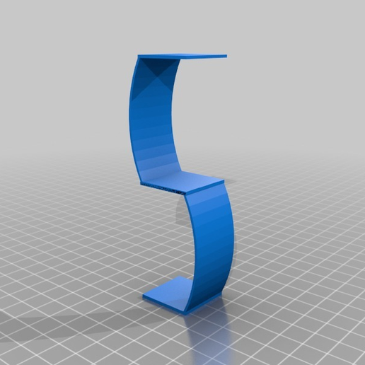 🎲 Flying Figure Stands・Free 3D File for ・Cults