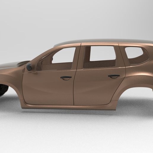 STL file STL model Dacia Duster 313mm wheelbase axial 🎨 ・Design to ...