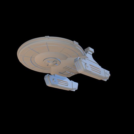 ⭐ Cute Star Trek Reliant XL Refit・ STL File for 3D printing・Cults
