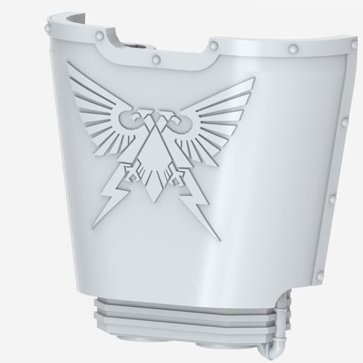 🤜 Reaver Titan Combi Fist attachment・ STL File for 3D printing・Cults