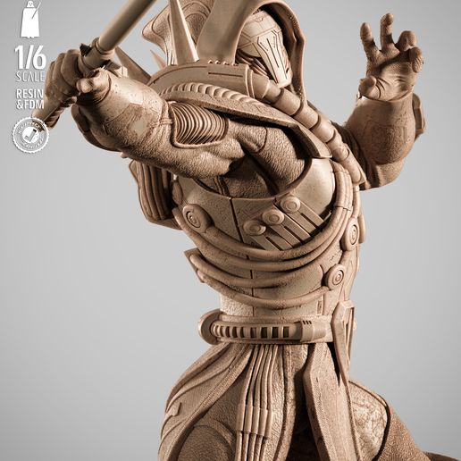 🗿 DARTH MARR SCULPTURE - TESTED AND READY FOR 3D PRINTING・ 3D File for ...