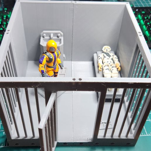 🚧 118 Construction Set - 01 - Stockade・ 3D File for 3D printing・Cults