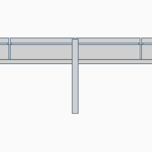 3D file Model Railway Concrete Trunking 🛤️ ・3D printer model to ...
