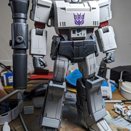 🤖 MEGATRON – The Tyrant (Custom Stylized Industrial Edition)・ STL File ...