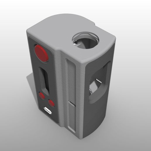 🧬 EVOLV DNA 75 BORO MOD V2 AIO 18650 REBOX・ STL File for 3D printing・Cults