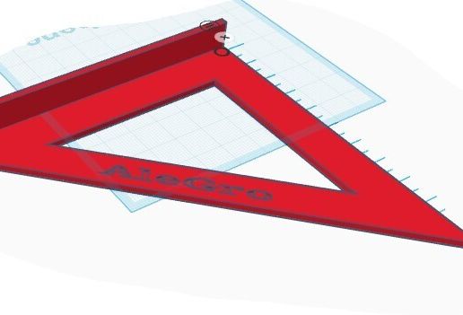 🔺 3D model of a right-angled triangle for precise cutting of ducts・ STL ...