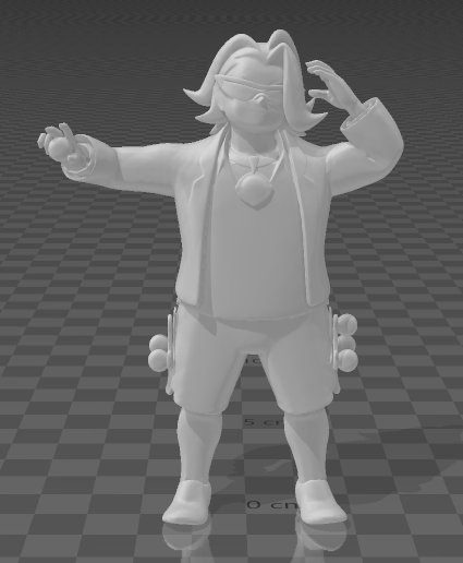 STL file Chaz 🦸 ・3D printable model to download・Cults
