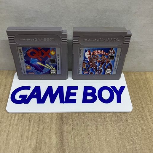 STL file 2x Gameboy Cartridge Holder 🕹️ ・3D printer design to download ...