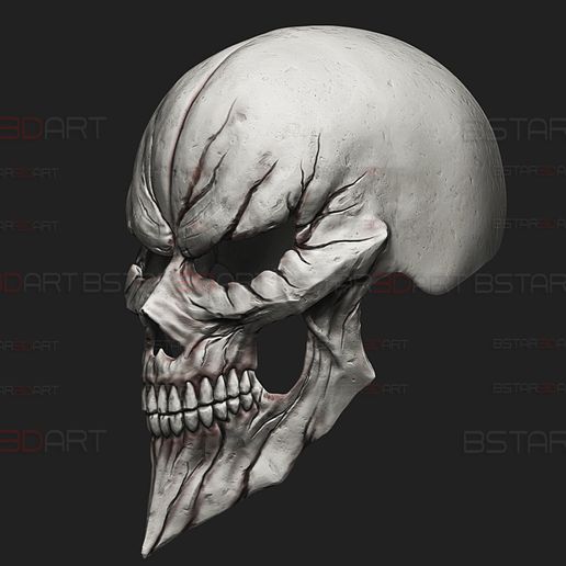 👾 Máscara Ainz Ooal Gown - OverLord Cosplay・Archivo STL para Impresión ...